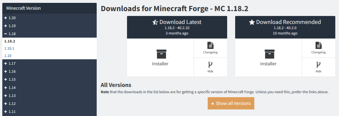 在Debian 12上搭建简单的MineCraft Forge服务器 | BlueMap1e's Blog