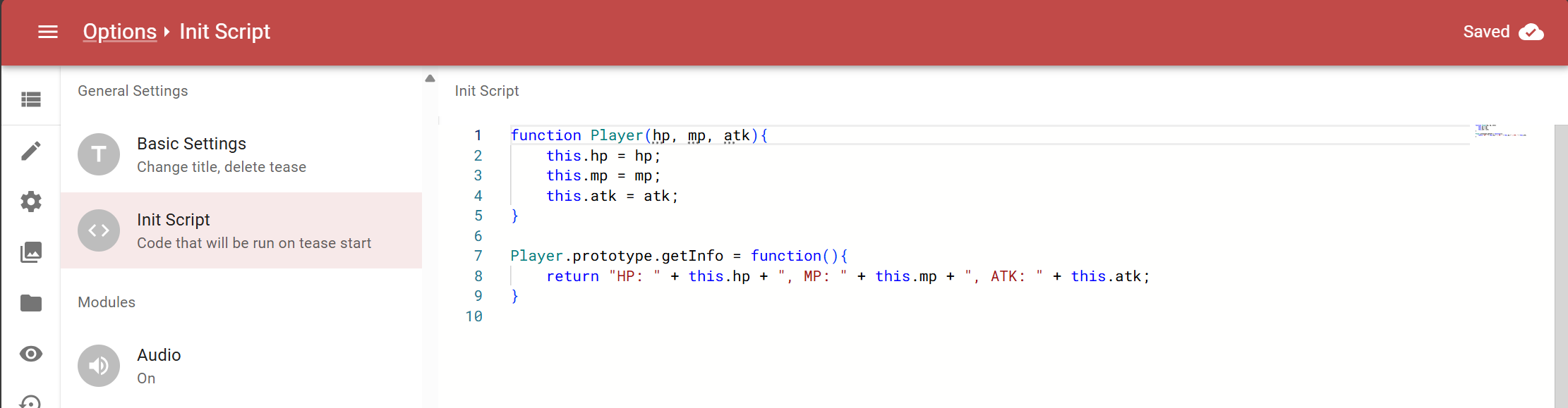 从零开始的小黄油制作—— Milovana EOS Editor教程（4） 进阶行为与JavaScript | BlueMap1e's Blog