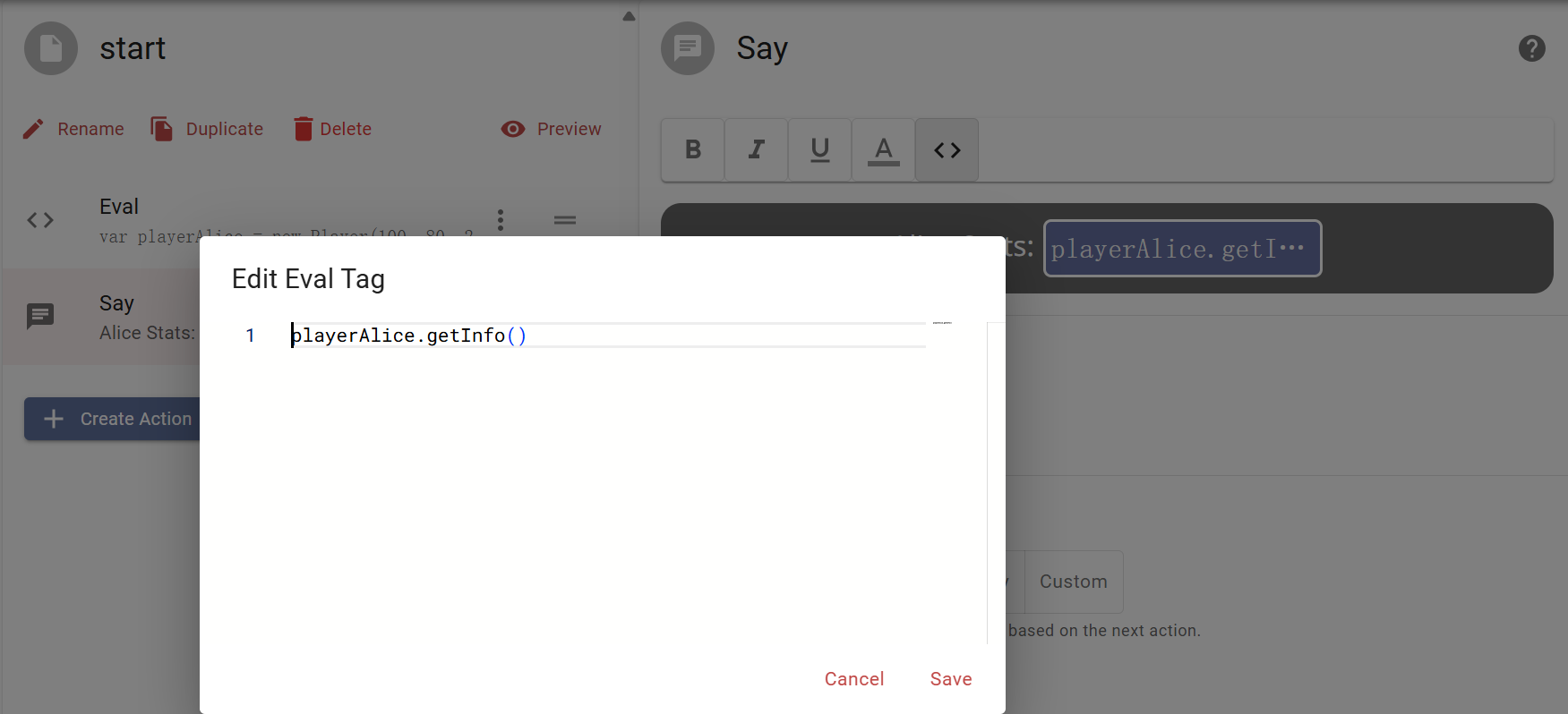 从零开始的小黄油制作—— Milovana EOS Editor教程（4） 进阶行为与JavaScript | BlueMap1e's Blog